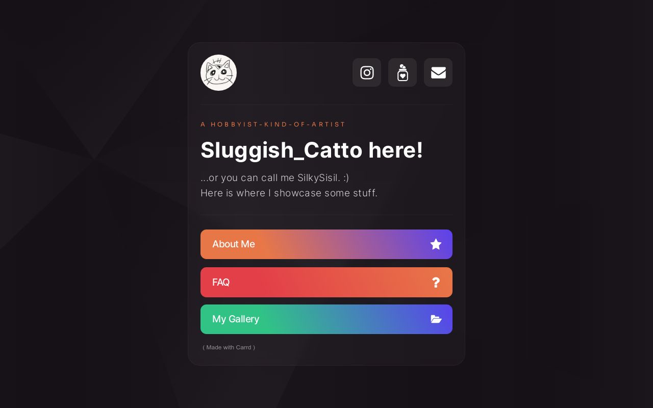 Sluggish_Catto's Space